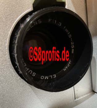 S8profis - Elmo ST 600 D M 2-Track projector, (03012024)