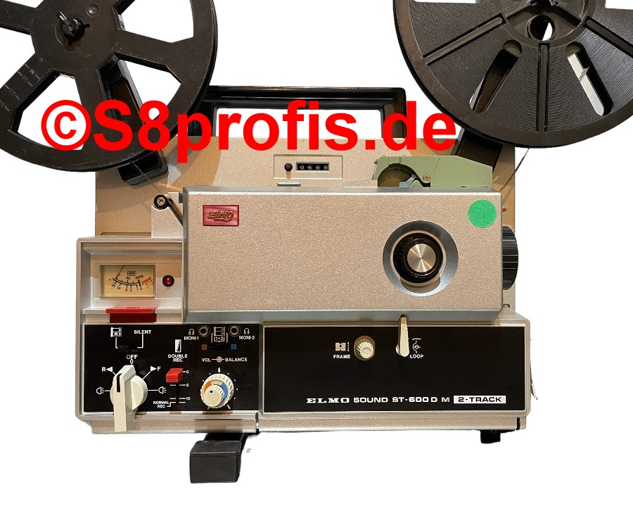 S8profis - Elmo ST 600 D M 2-Track projector, (03012024)