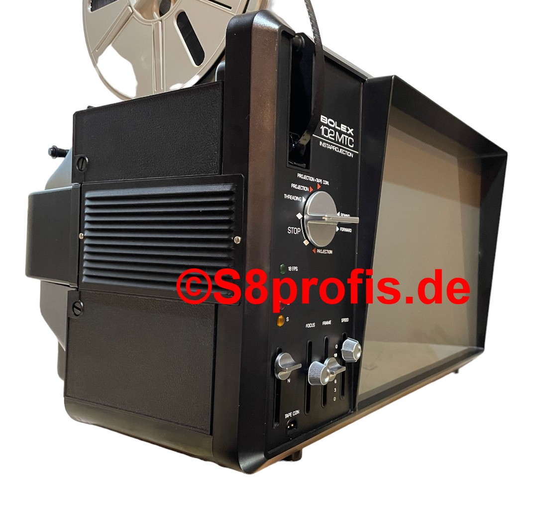 Firma Habusch Filmtechnik - Bolex 102 MTC , Super 8 & Normal 8 ...