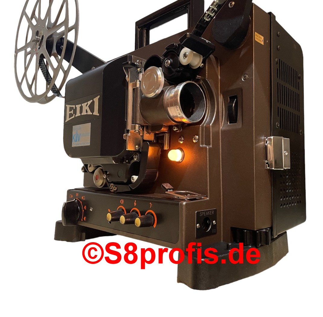 Firma Habusch Filmtechnik - EIKI-NT-1, 16mm Tonfilmprojektor (02012024)