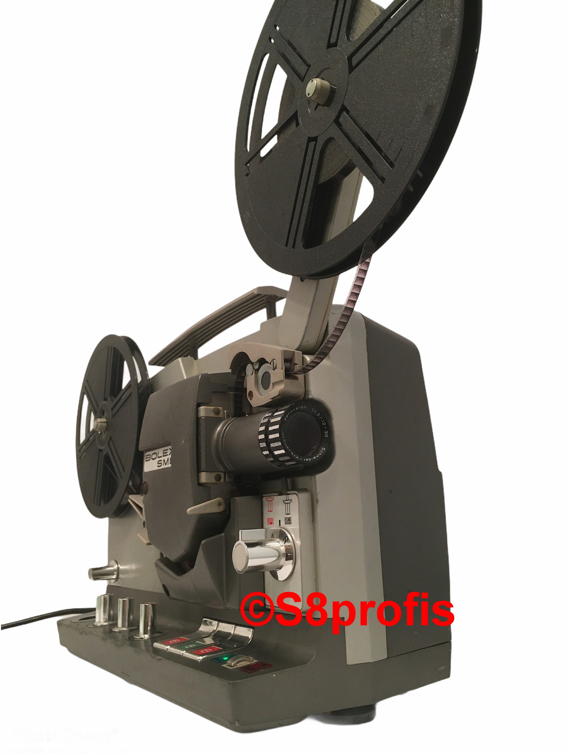 S8profis - Bolex SM 8- Super 8 Sound Projector