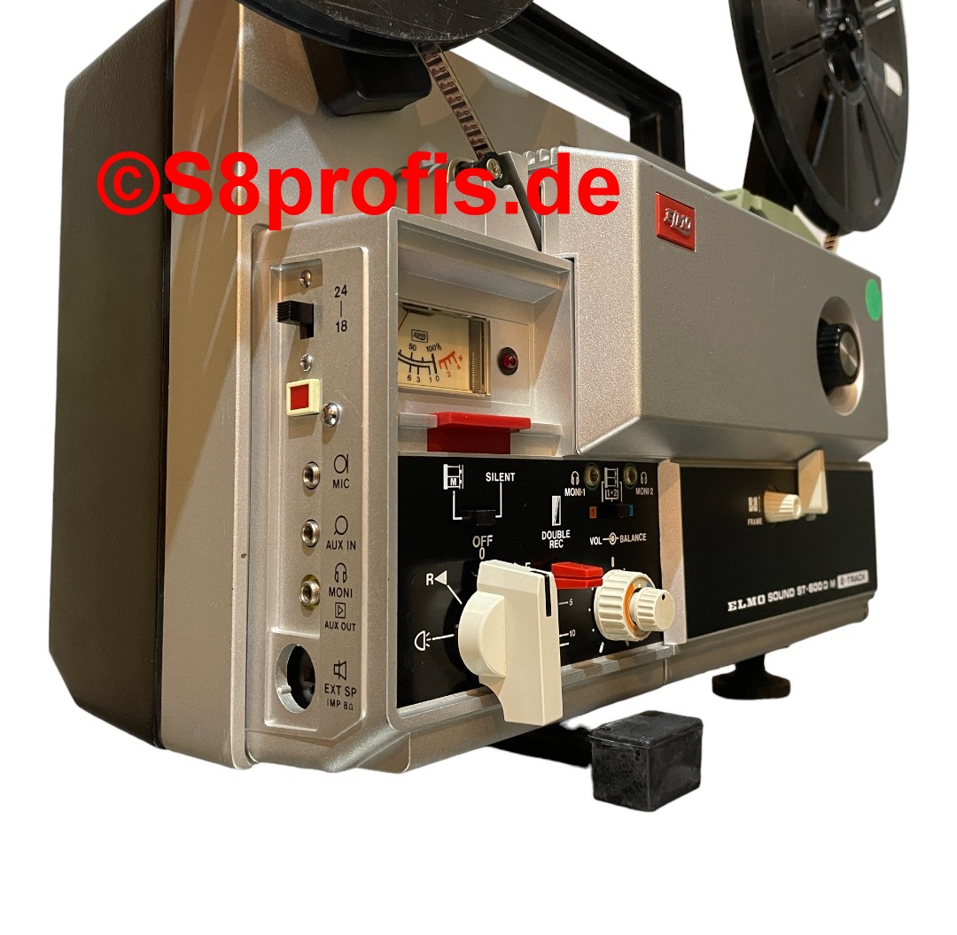 Firma Habusch Filmtechnik - Elmo ST 600 D M 2-Track Filmprojektor ...