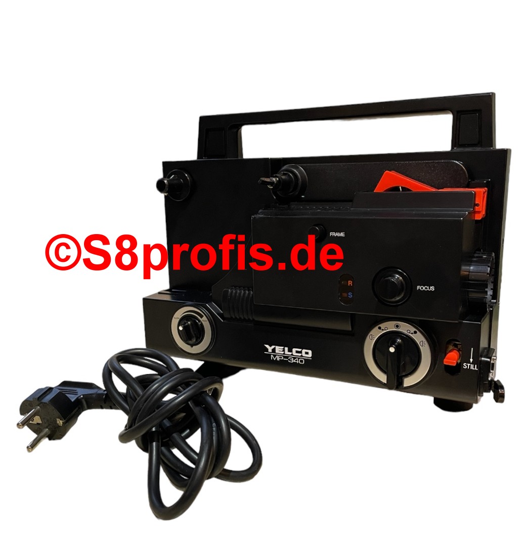 S8profis - Super 8 & Regular 8 , with stepless speed, film projector ...