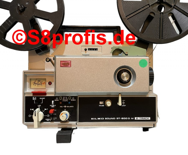 S8profis - Elmo ST 600 D M 2-Track projector, (03012024)