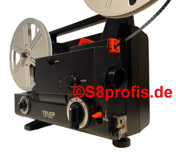 S8profis - Super 8 & Regular 8 , with stepless speed, film projector ...